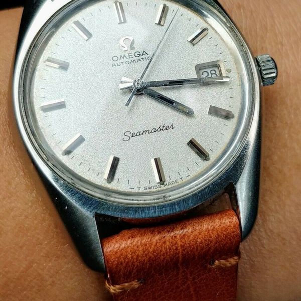 Omega Seamaster vintage 70s | WatchCharts