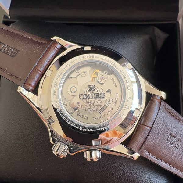 Seiko Luxe SPB121 Alpinist 1959 Reinterpretation Watch Green Dial Made ...