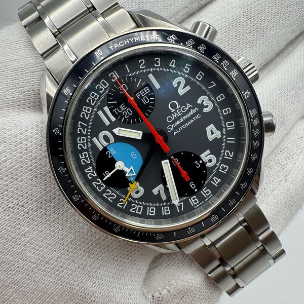 [WTS] Omega Speedmaster Day Date Reduced Triple Calendar ️ ...