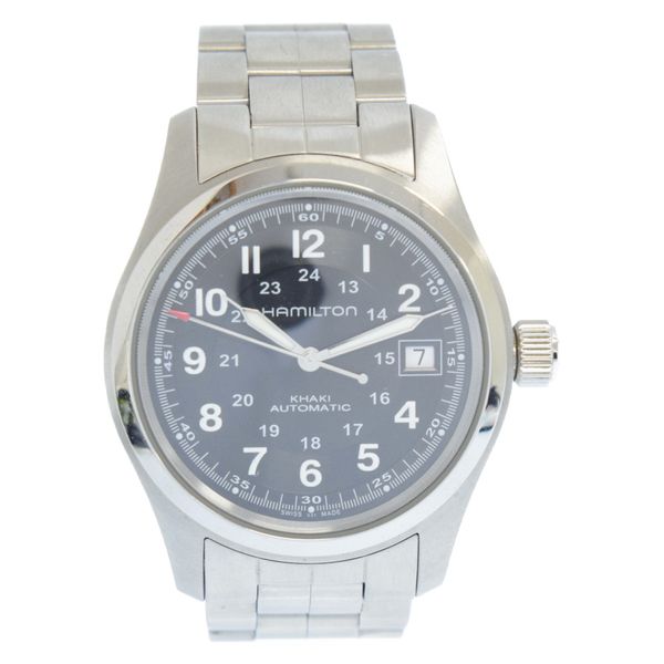 HAMILTON (Hamilton) H704450 KAHKI FIELD Khaki field self-winding watch ...