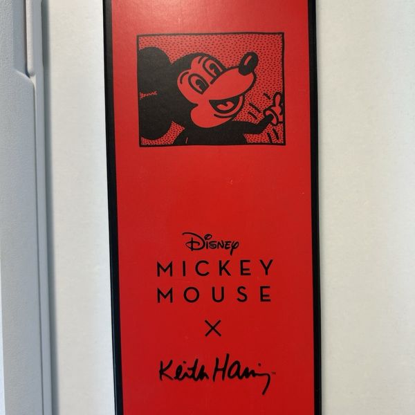 Swatch x Keith Haring x Mickey Mouse x Disney WATCH Limited Edition NWT ...