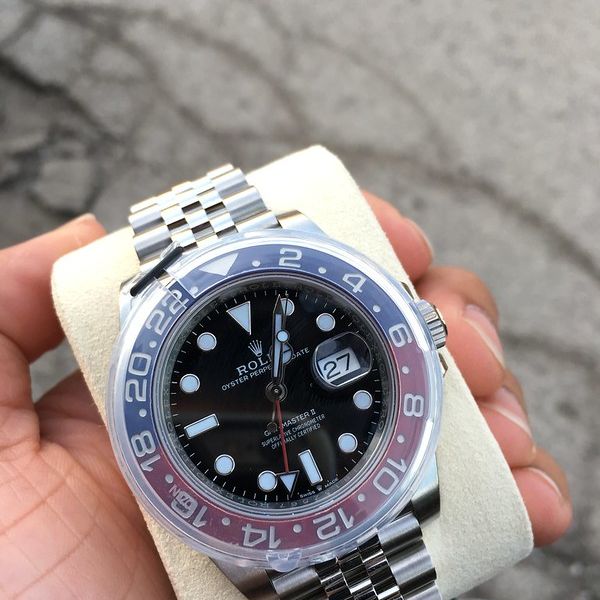 FS: Rolex GMT MASTER II PEPSI - NEW IN BOX | WatchCharts Marketplace