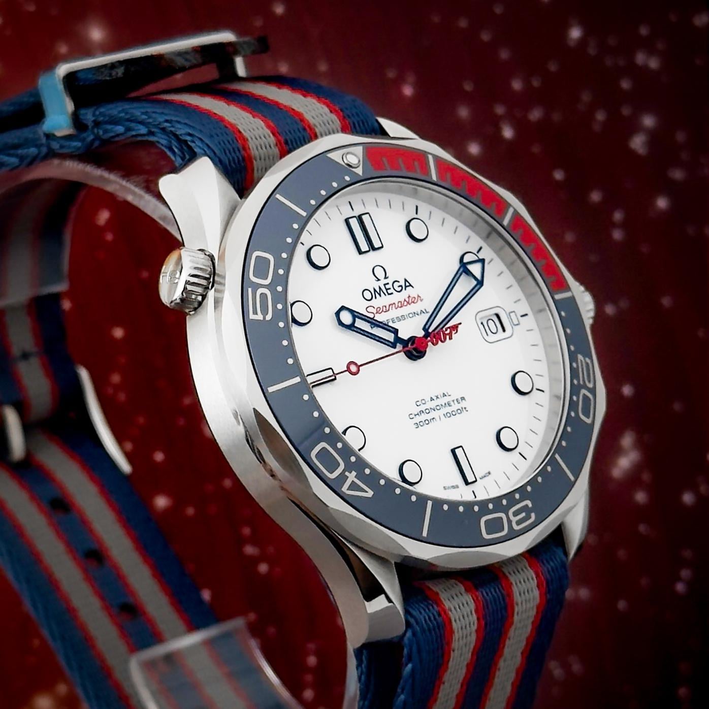 [WTS] Omega Seamaster Diver 300 M James Bond 007 Commander’s Watch ...