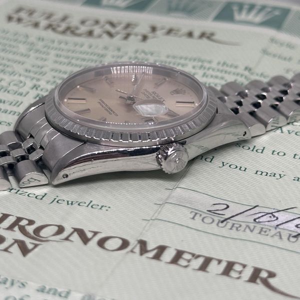 [WTS] Rolex Datejust priced to fly at $4900 plus shipping ...