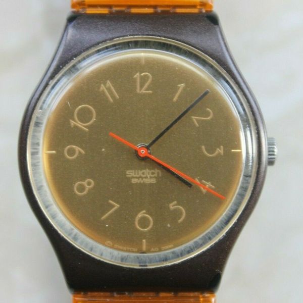 SWATCH GC103 - ADDITIONAL ORANGE / AG2000 | WatchCharts Marketplace