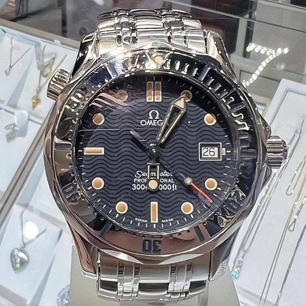 Omega 36mm Seamaster | WatchCharts Marketplace