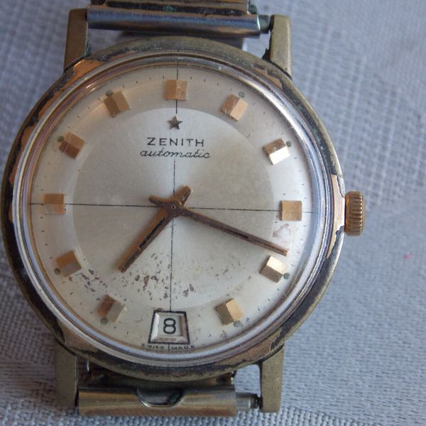 ZENITH MENS AUTOMATIC WATCH WORKING | WatchCharts Marketplace