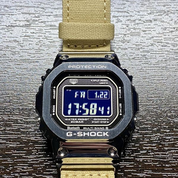 [WTS] GMW-B5000 Silver (Rubber Band) + extras | WatchCharts Marketplace