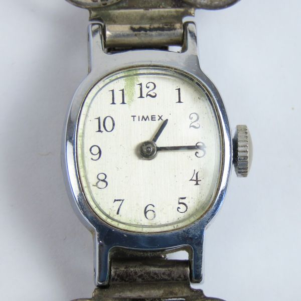 Ladies Timex Vintage Mechanical Wristwatch w/ Custom Band | WatchCharts ...
