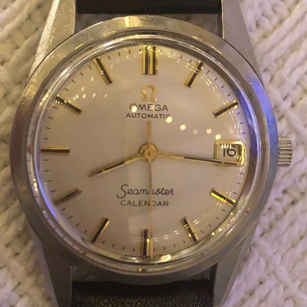 Automatic Omega Seamaster circa 1955 -1960 vintage watch - 502 movement ...