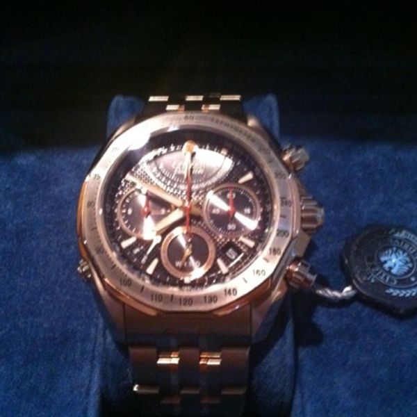 SOLD: Citizen Signature Collection Flyback Chronograph - Titanium and ...