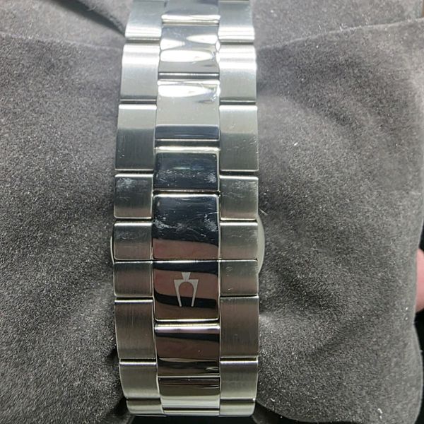 Bulova Men's 98B422 Surveyor Automatic Watch Burgundy Dial ...