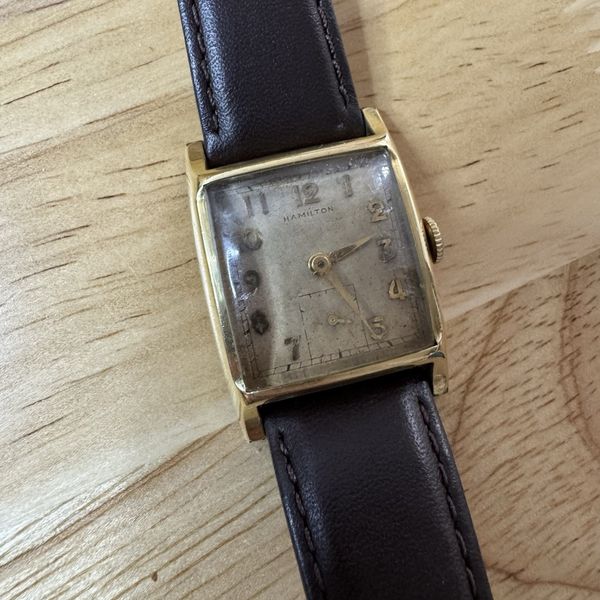 Vintage Hamilton 14k Gold Filled Watch | WatchCharts Marketplace
