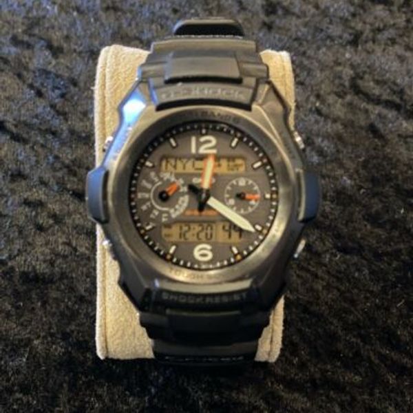 Casio G-SHOCK GW-2500B Aviator Chronograph Tough Solar MULTI-BAND 6 ...