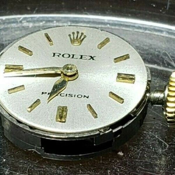 Rolex Precision Caliber 282 watch movement, Working, 1956, good balance ...