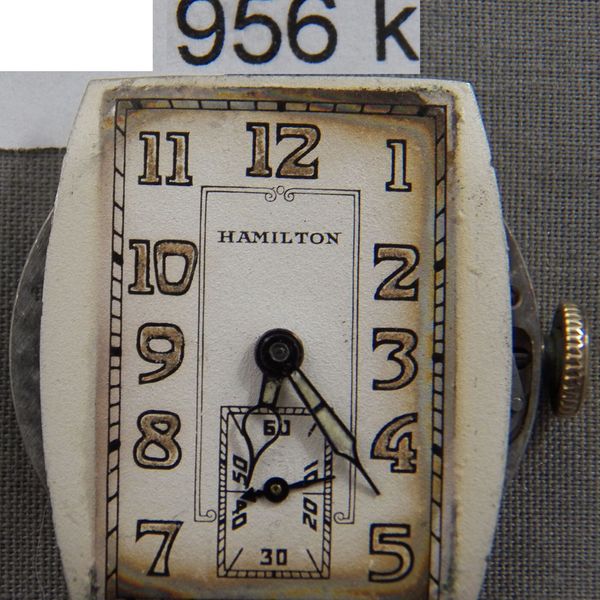 Hamilton Grade 987-F Movement Only, 17 J, Parts or Repair | WatchCharts ...
