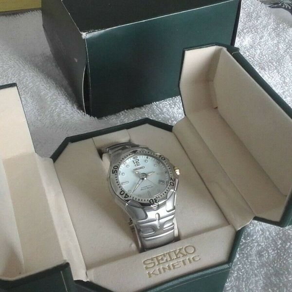 Seiko Kinetic SMA033 Auto Relay, Men's 200 Meter Diver 5J22-0A50 New capacitor. | WatchCharts ...