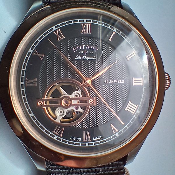 Rotary Les Originales Swiss Automatic Watch | WatchCharts Marketplace