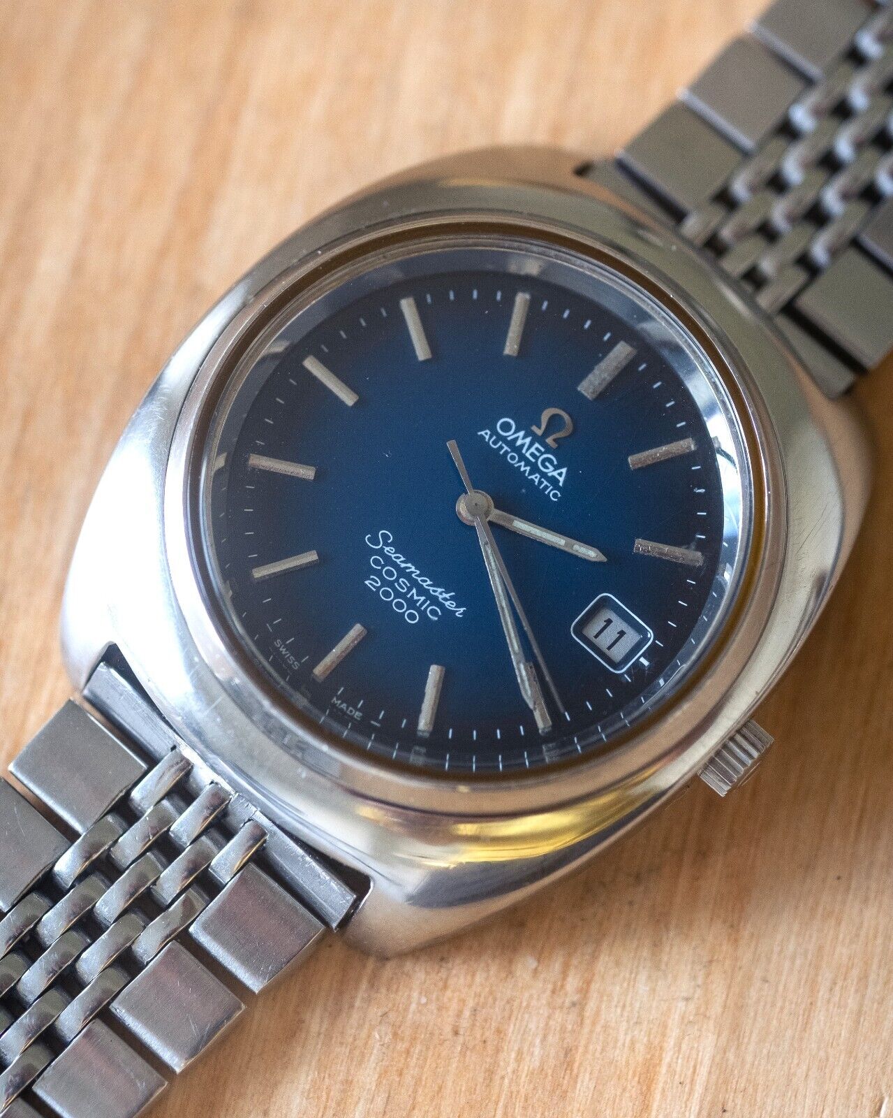 Omega Seamaster Cosmic 2000 166.132 Price, Specs, Market Insights ...