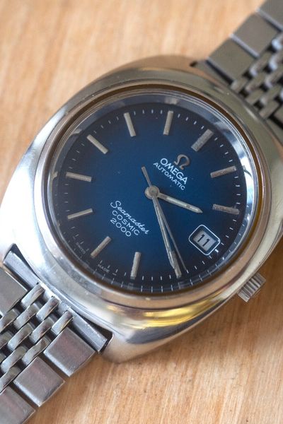 Omega Seamaster Cosmic 2000 166.132 Price, Specs, Market Insights ...