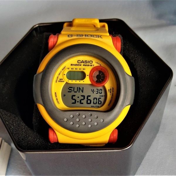 F/S: Rare Yellow CASIO G-Shock G-001-9 'Jason' Model | WatchCharts ...