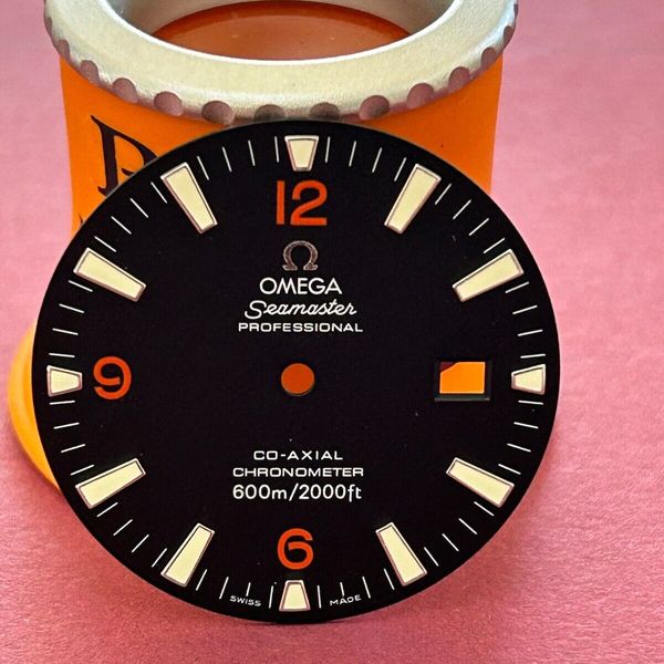 Genuine OMEGA Planet Ocean co-axial dial AS NEW | WatchCharts Marketplace