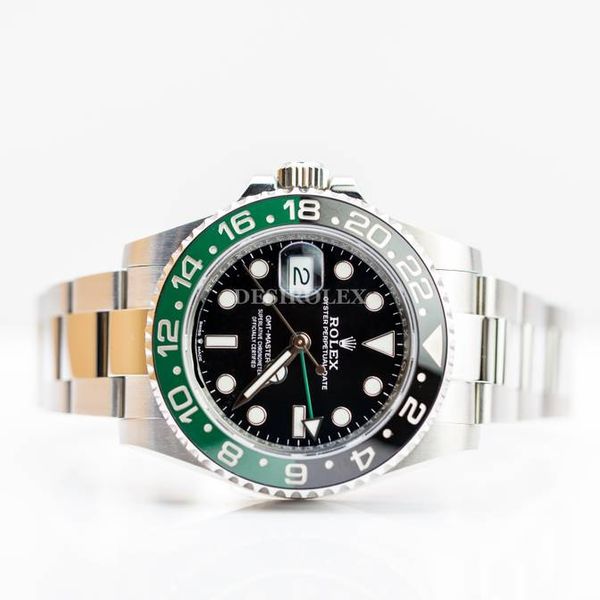 FSOT: BNIB Rolex 126720VTNR GMT Master SPRITE OYSTER Feb 2025 FULL SET ...