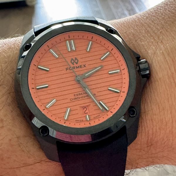 [WTS] Formex Leggera Orange Splash 41mm LE 1 of 50 Rare | WatchCharts ...