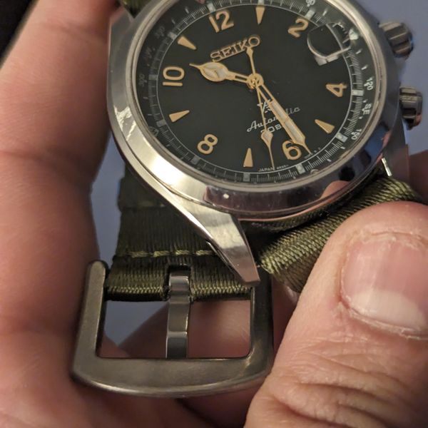 [WTS] Seiko Alpinist SPD121 $475 | WatchCharts Marketplace