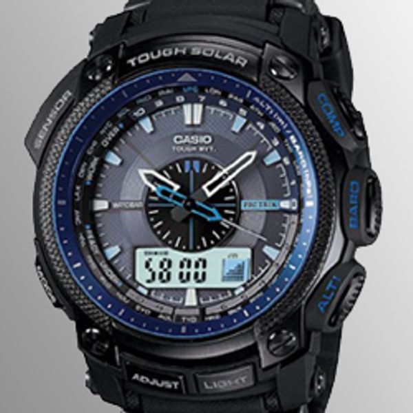 FS: Casio Pro Trek PRW5000Y-1 Solar / Atomic BNIB | WatchCharts Marketplace