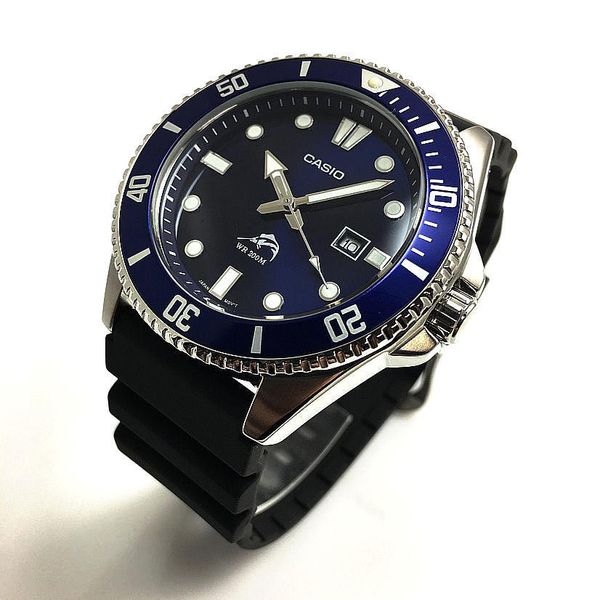 Men's Casio Duro 200 Diver's Watch MDV106B-2AV MDV-106B-2A ...