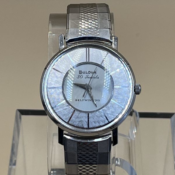 Vintage Bulova Self Winding Automatic 30 Jewels Wristwatch 10k R.G.P ...