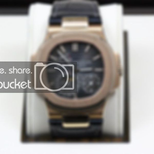 FS: NIB Patek Philippe 5712R-001 Rose Gold Nautilus Moon-Phase ...