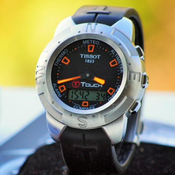 Tissot T Touch I, Altimeter, Barometer, Compass, Alarm watch, Sapphire ...