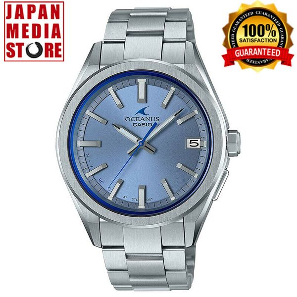 Casio Oceanus OCW-T200S-2AJF Elegant Bluetooth Solar Men`s Watch OCW ...