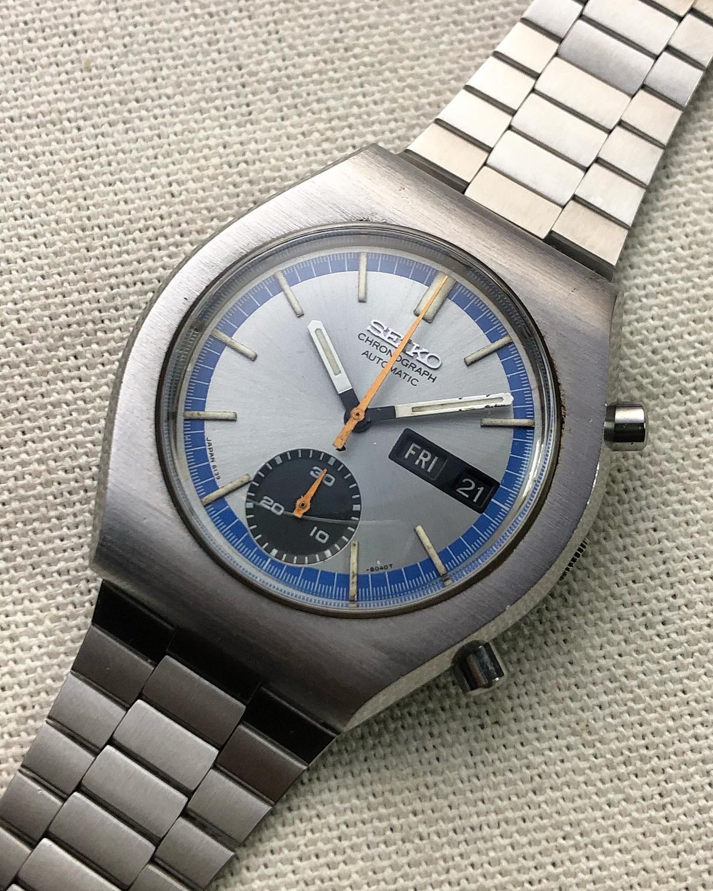 [WTS] Seiko Chronograph 6139-8020 Automatic Movement | WatchCharts