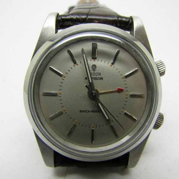 Vintage Rolex Tudor Alarm Advisor 7926 REFERENCE ,ACCURATE TIME MEN ...