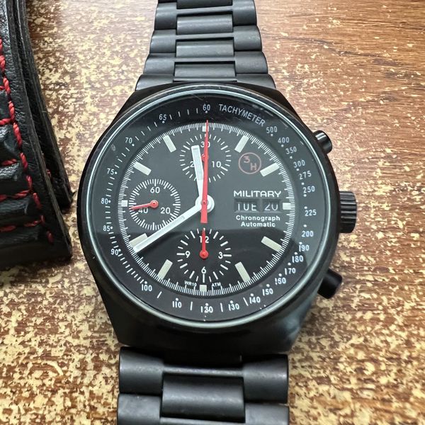 [$145 USD] FS: Porsche Design Homage Automatic Chronograph ...
