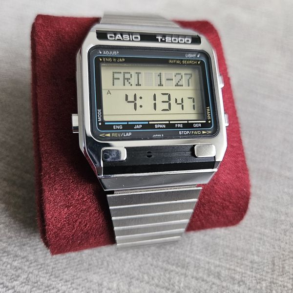 NOS Casio T2000 Digital Watch | WatchCharts Marketplace