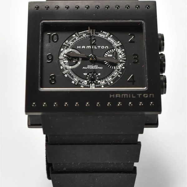 [WTS] Hamilton Khaki Code Breaker Chronograph H796860 | WatchCharts