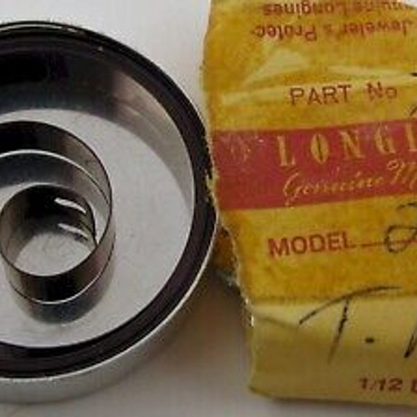 Longines 24.99 mainspring watch part #770 * new bluish alloy ...