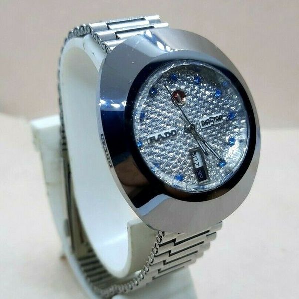 VINTAGE RADO DIASTAR GENTS AUTOMATIC DAY/DATE WRIST WATCH SWISS MADE | WatchCharts Marketplace