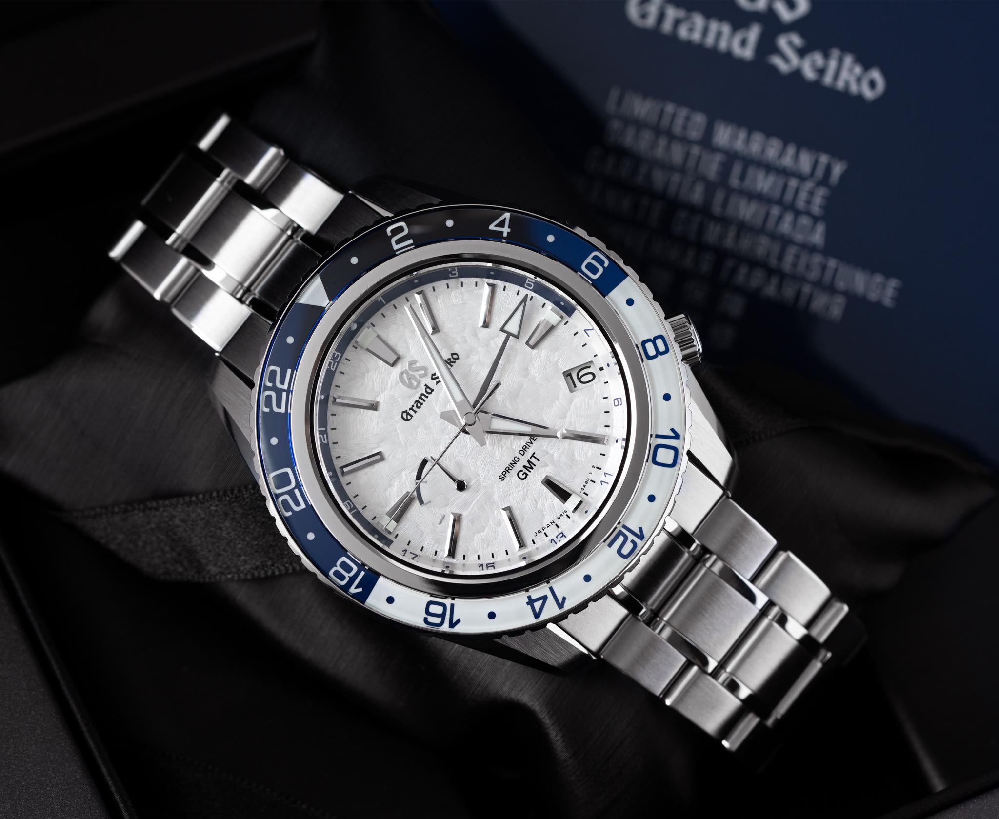 [WTS] Grand Seiko SBGE275 GMT 20th Anniversary Limited Edition BNIB ...