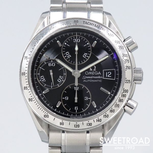 [OMEGA / Omega] SPEEDMASTER AT / Speedmaster Automatic Date / BOX with guarantee / Ref.3513.50 ...