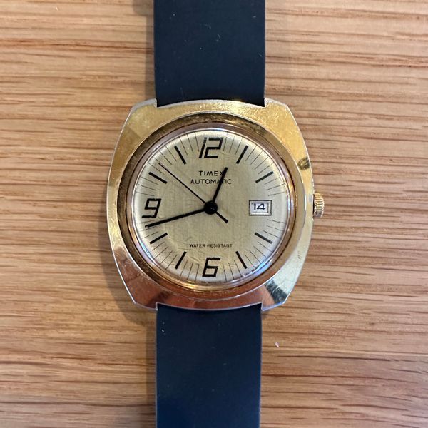 [WTS] 1970s Timex automatic - $70 | WatchCharts Marketplace