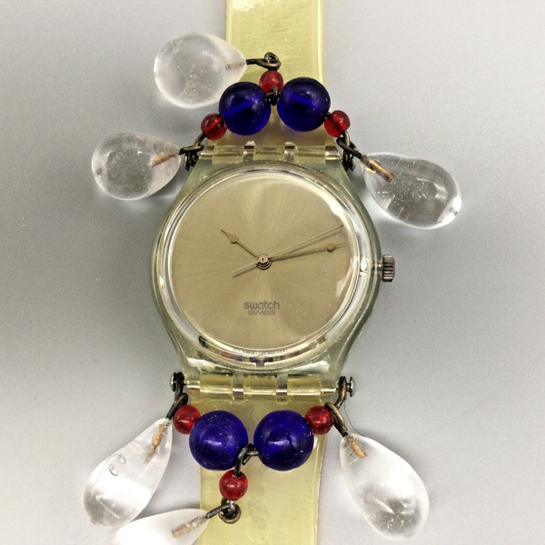 NOS Swatch Chandelier Watch Women Special Packaging 1997 Fan New ...