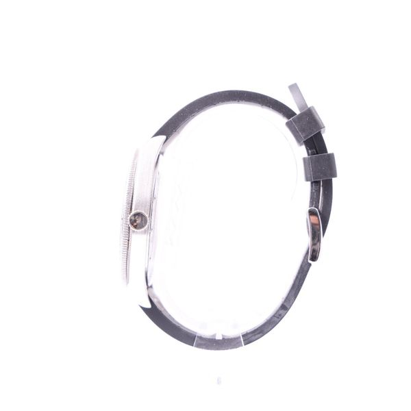 Movado Men's Sport Black Dial Watch 607434 Rubber Strap | WatchCharts ...