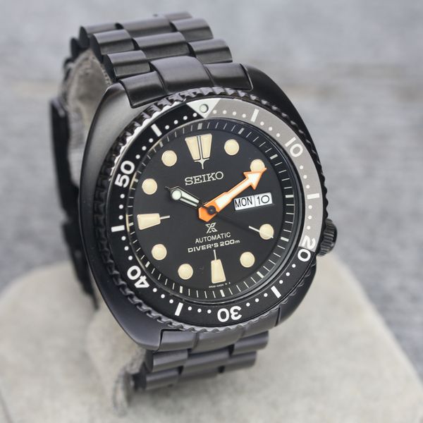 [WTS] Seiko “Ninja Turtle” SRPC49K1 with Full PVD Strapcode Bracelet ...