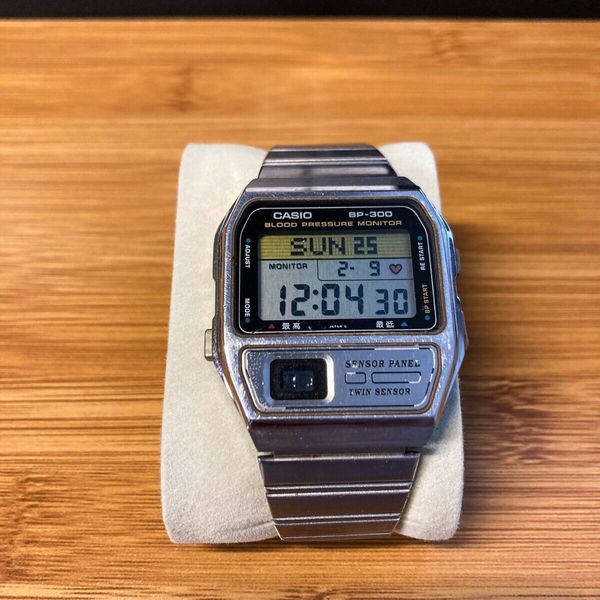 Casio BP-120 Blood Pressure Monitor | WatchCharts Marketplace