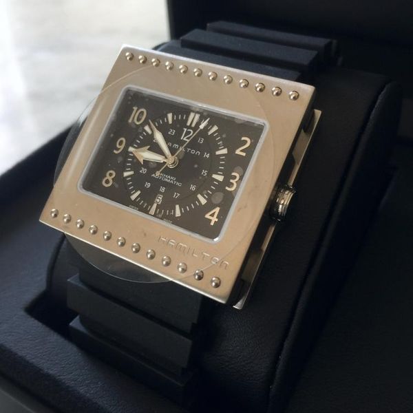 FSOT: LNIB Hamilton Khaki Action Code Breaker | WatchCharts Marketplace